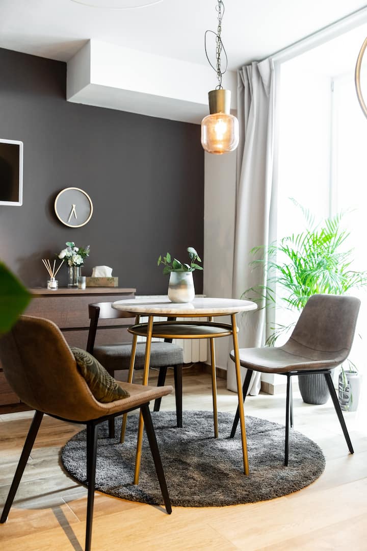Modern Studio In Historic Center - Praga