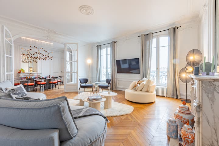 Luxueux Appartement 5 Bd A/c, Arc De Triomphe - Paris