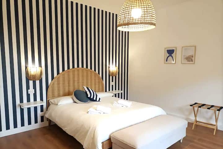 Casa Teranga - Stanza Vista Mare - Furore