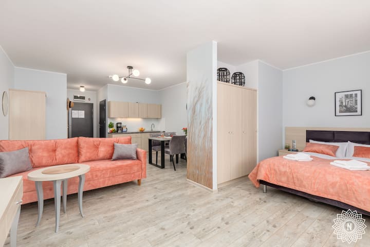 Seaside Apartamenty- Sianożęty- Ap. A16 - Ustronie Morskie
