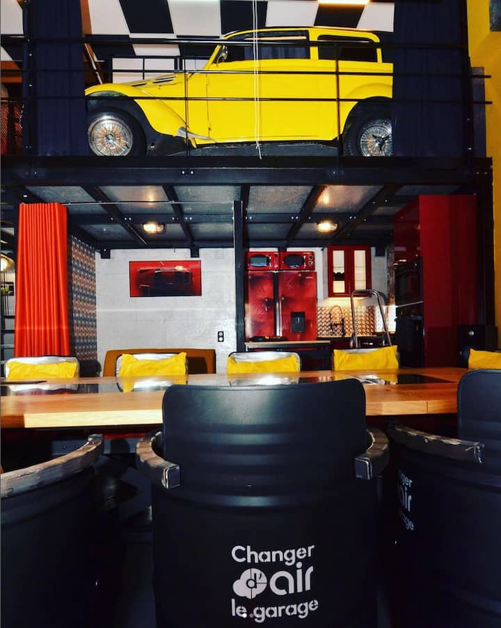 Le Garage, Changer D'air - Saint-Avold