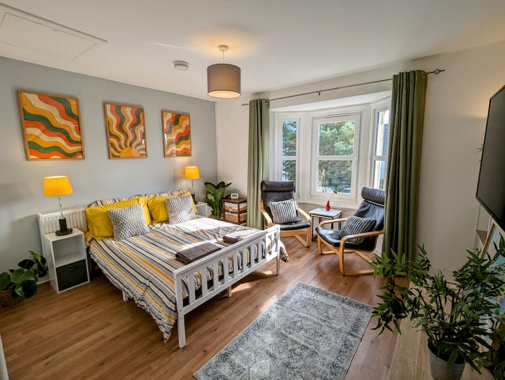 Refurbished Flat In East Oxford! - Oxford