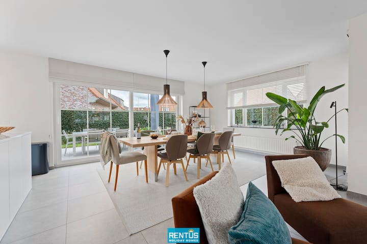Mélodie De La Mer - Spacious House For 8 Persons - Nieuwpoort