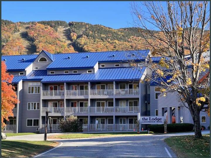 Welcome To Our Neck Of The Woods - Loon Mountain, NH