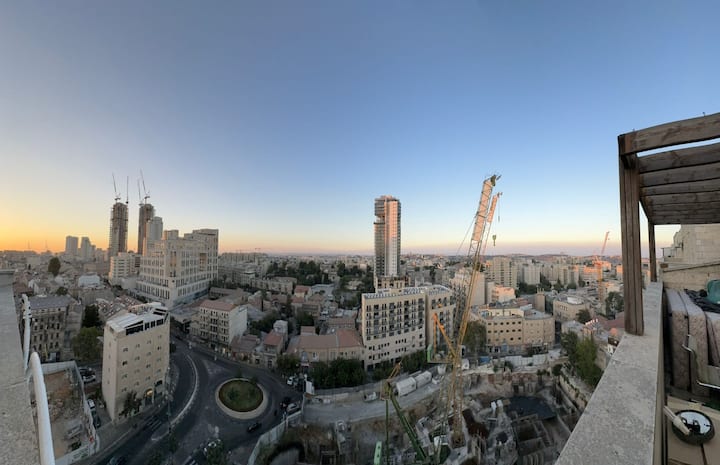 Sunny View City Center - Jerusalem