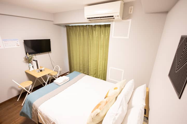 Nestay Apartment Osaka Ebisu 7a - Osaka