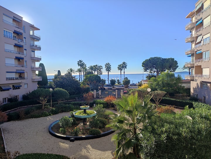 Studio Vue Mer - Cagnes-sur-Mer