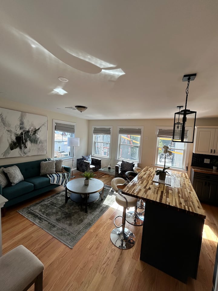 Stylish Stay At Mcbride St. - Cambridge, MA
