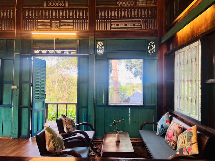 Wooden House - A Timeless Wooden House - Phú Quốc