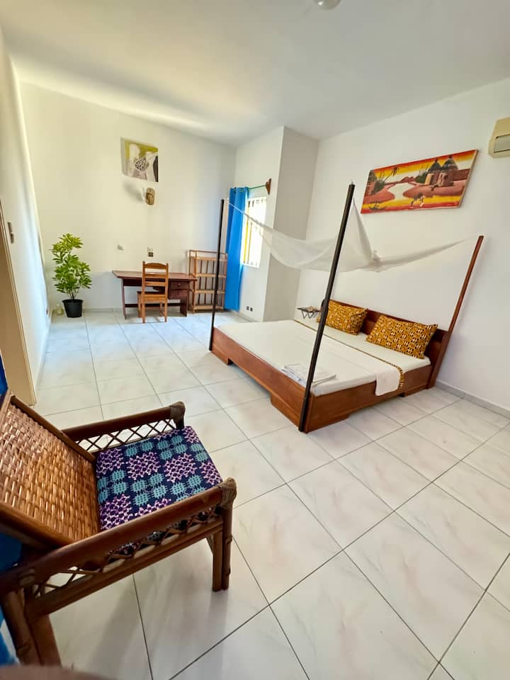 Room Deluxe In Haie Vive, Cotonou - Cotonou