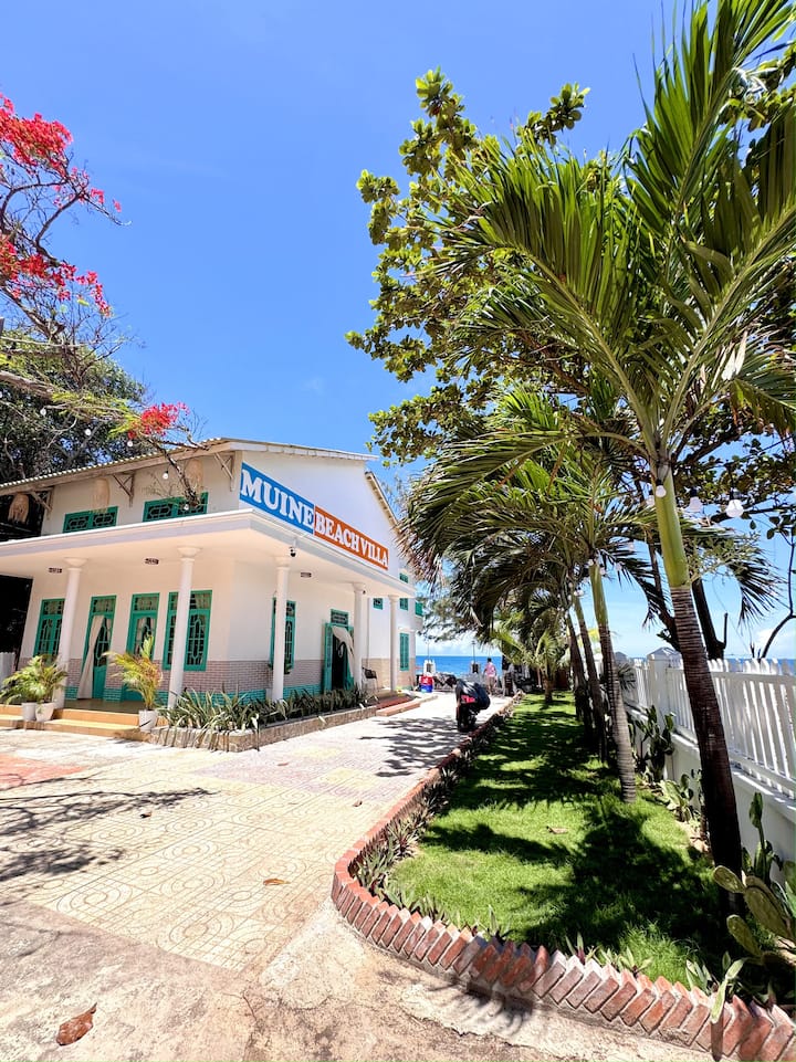 Villa Mặt Biển Riêng Biệt - Mũi Né