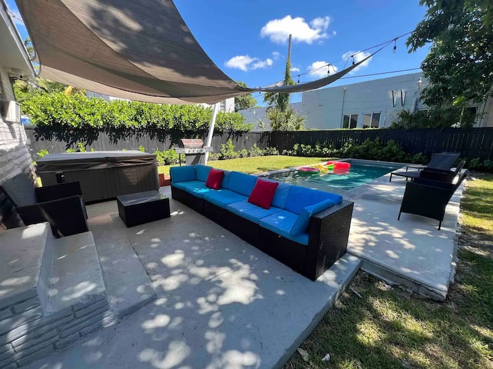 Wynwood House Pool/hot Tub/prkng - Miami, FL