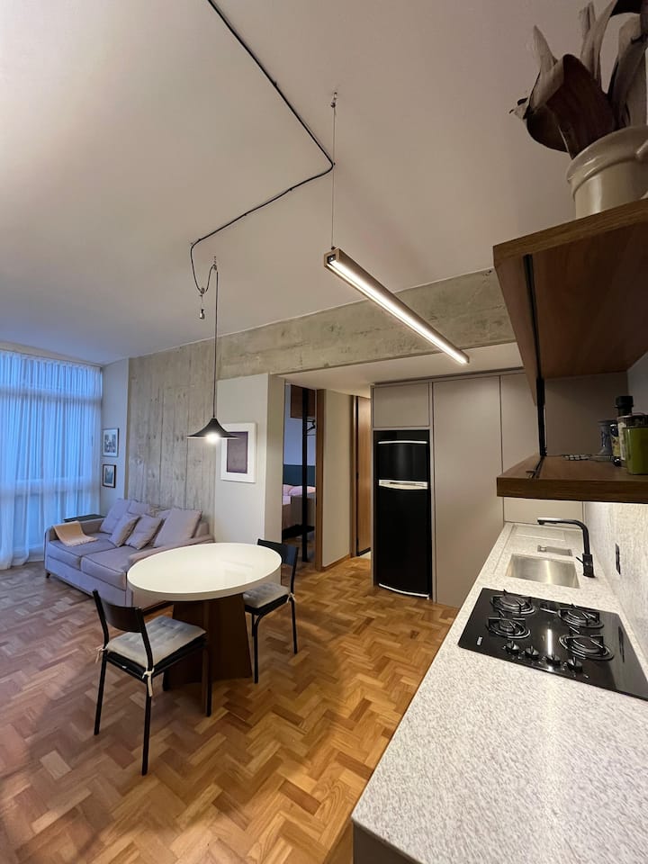 Jk_loft Conceito_areia_ - Belo Horizonte