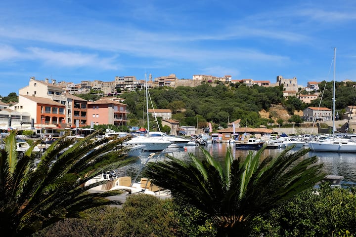 Studio Au Port De Plaisance – Porto-vecchio - Plage de Palombaggia