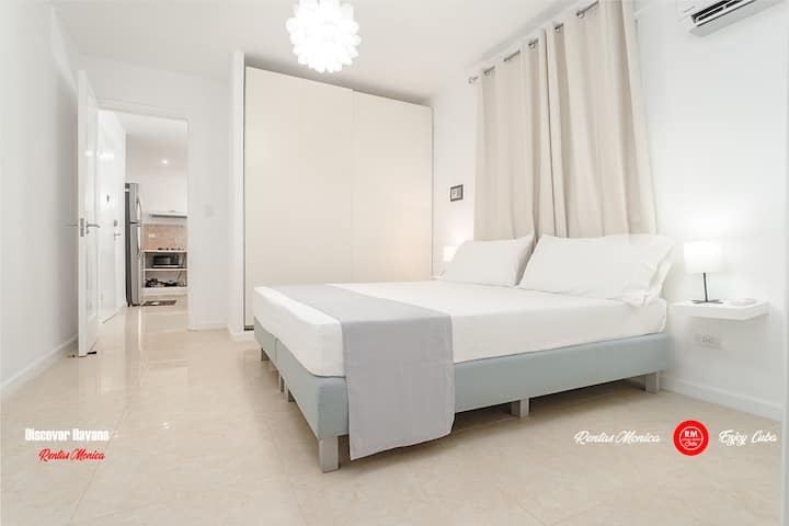 Apartamento Vedado Horizonte Azul Oceano Wifi - Havana