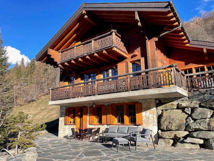 Studio Anniviers Cadre Idyllique! - Grimentz