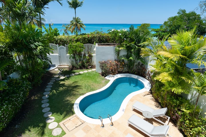New: Mullins Bay 1 - Sea Views - Barbados