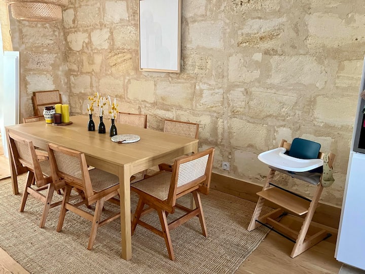 Maison Familiale à Nansouty - Bordeaux