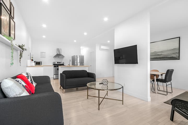 Appt Pour 8 Au Coeur De Limoilou - Québec
