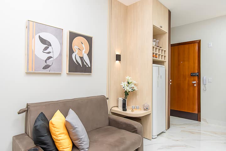 Belo Studio Com Garagem Coberta - Brasilia (Brazil)