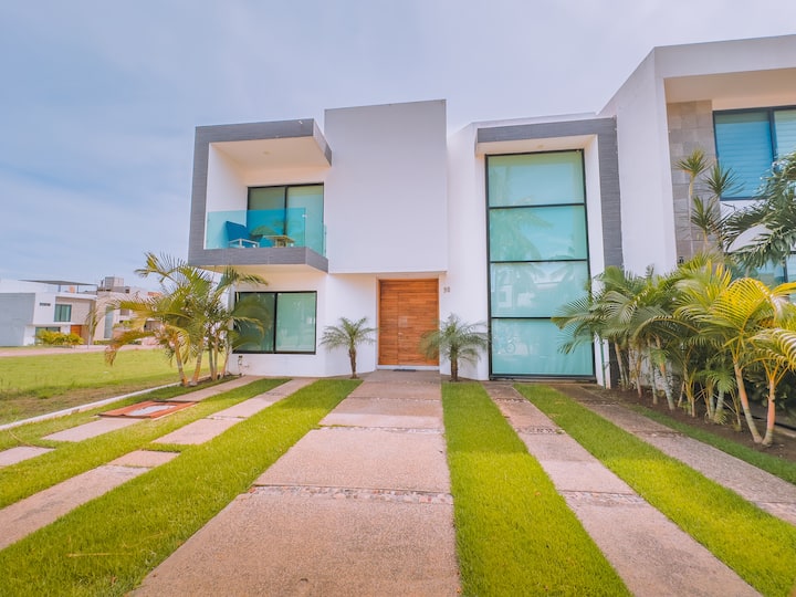 Villa Familiar Cerca De Punta De Mita - Bucerías