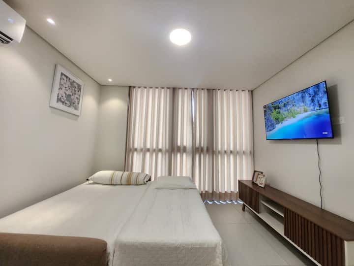 Modernapartment *1 A 5guests*gym & Pool*equipetrol - Bolivia