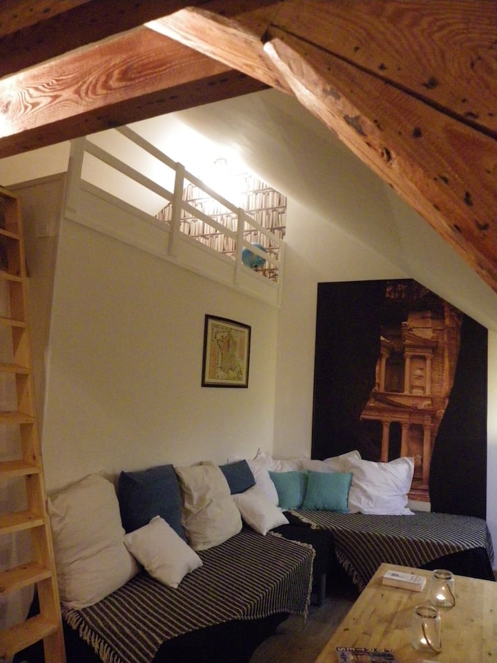 Le Grenier De Marie-louise, Cosy, Zen, Détente. - Plombières-les-Bains