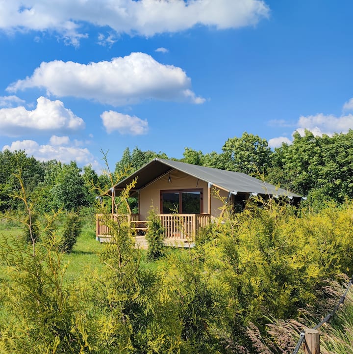Unieke Glamping-lodge Voor Elk Seizoen - Zutphen
