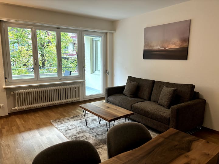 Cozy 2br Near Lake And Train Station (Wille 8) - Zürich