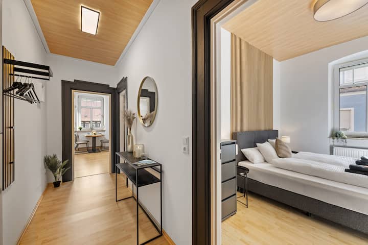 Luxury Apartment In City Center - Bad Kissingen