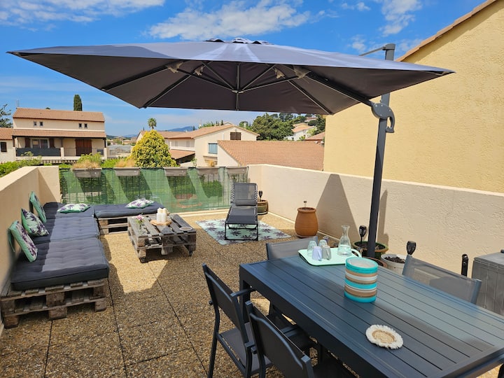ÉVasion à Carqueiranne – Animal Ok & Terrasse - Carqueiranne