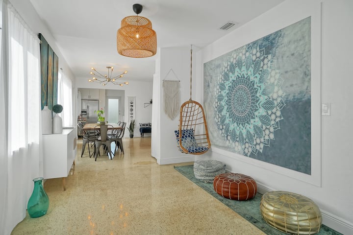 Buddha House Pool Big Yard - Miami