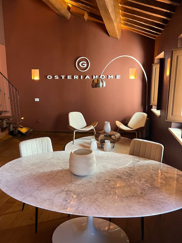 Osteriahome - Arezzo