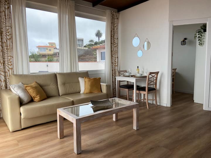 Vista Panorámica El Moral - Santa Úrsula