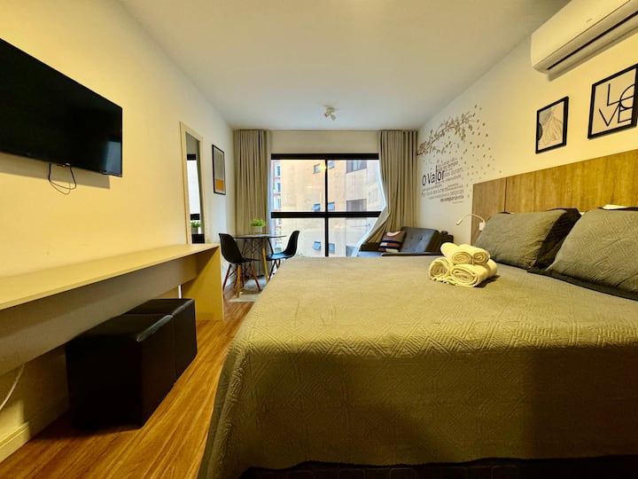 Ar Quente E Frio!moderno!5 Minutos Do Centro - Poços de Caldas