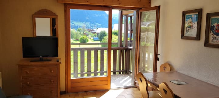 Appartement Pour 4 Personnes Avec Wifi Illimitée - Sallanches