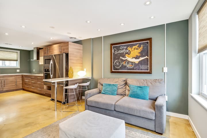 Bright Center City 1bd Loft! - Philadelphie, PA