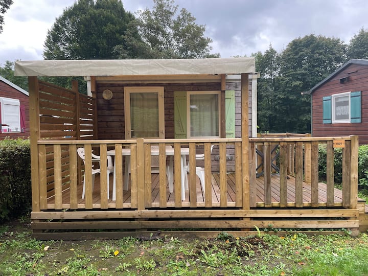 Petit Mobil-home Cozy - Lac Blanc