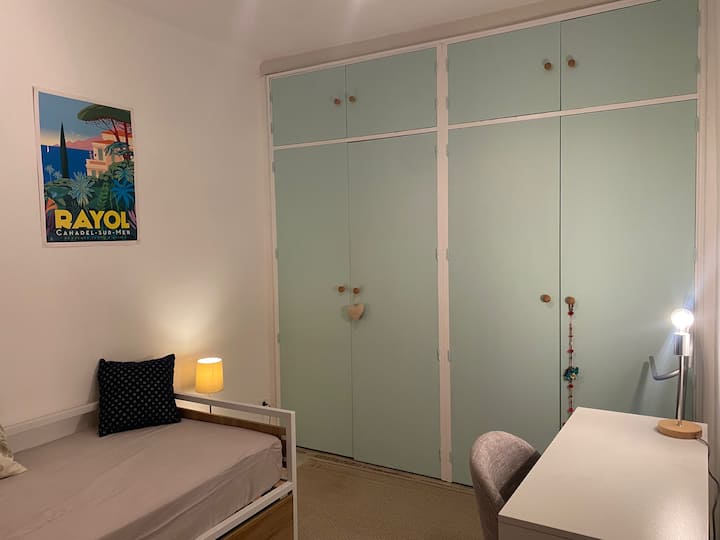 Petite Chambre Proche Centre - Aix-en-Provence