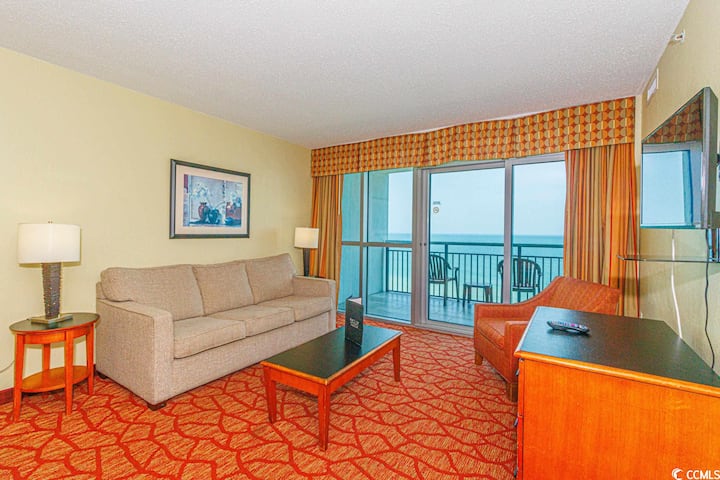 1br Oceanfront, Bayview Resort, 11th Floor, Pool - Myrtle Beach, SC