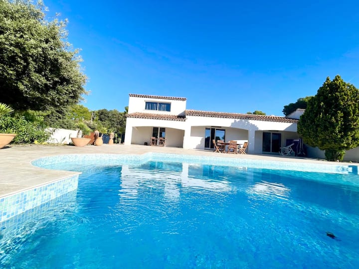 Maison Piscine Avec Dépendance à La Cadière D'azur - Le Castellet