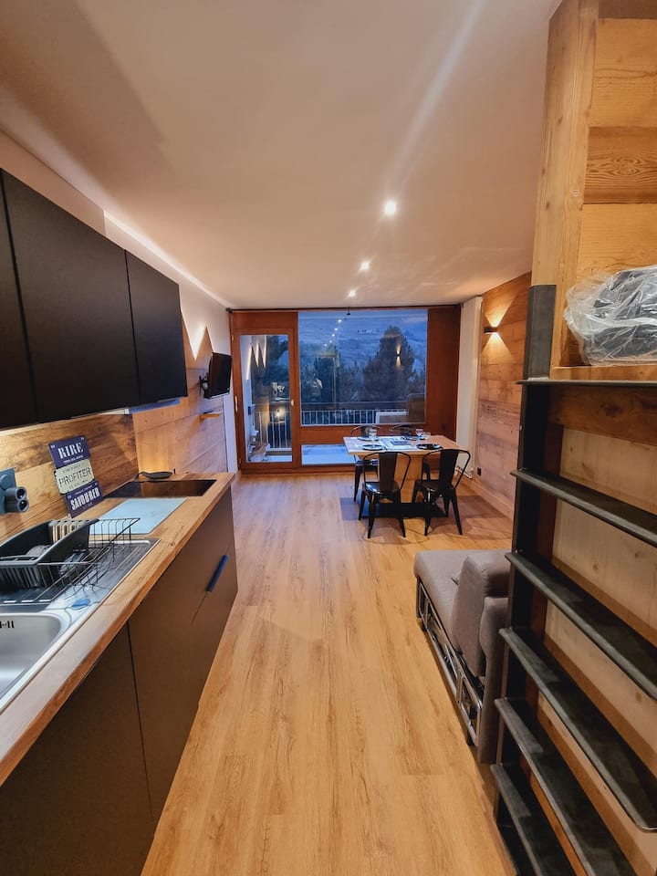 Charmant Studio Skis Au Pied - Les Deux Alpes