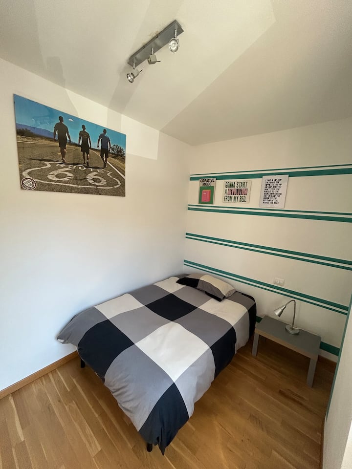 Camera Con Bagno In Duplex - Siena