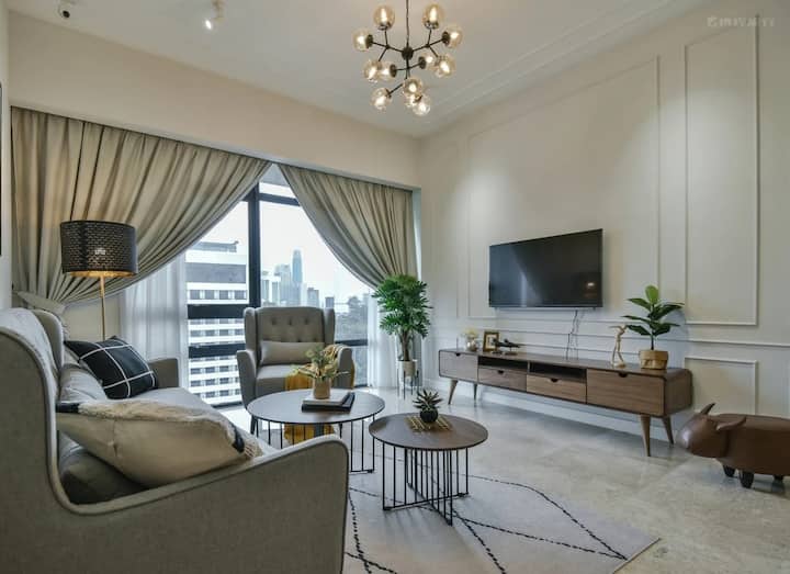 Anggun Residence Klcc (Luxlofts) 2r2b-bathtub Sei - Kepong