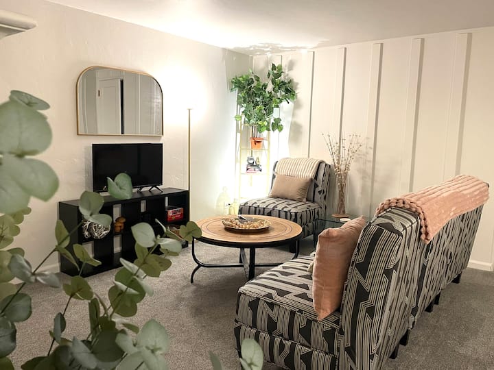 Bright Remodeled Garden Level - Colorado