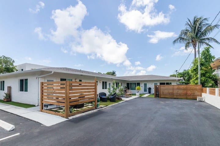 Cozyspace 1 Waterfront 1 Bd Pool - Wilton Manors