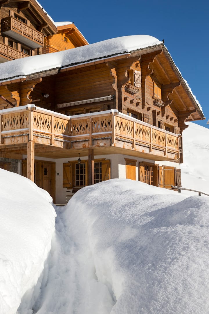 Luxury Ski Chalet In Grimentz - Grimentz