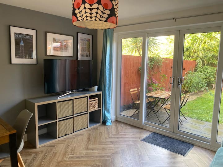 Cardiff 2bds Light Home Close2stadium+free Parking - Cardiff