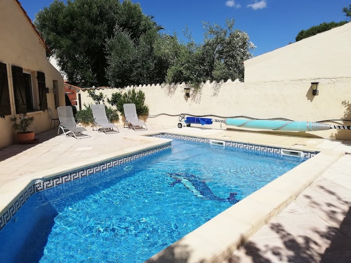 Chambre Agréable En Ville Avec Accès à La Piscine - Narbonne