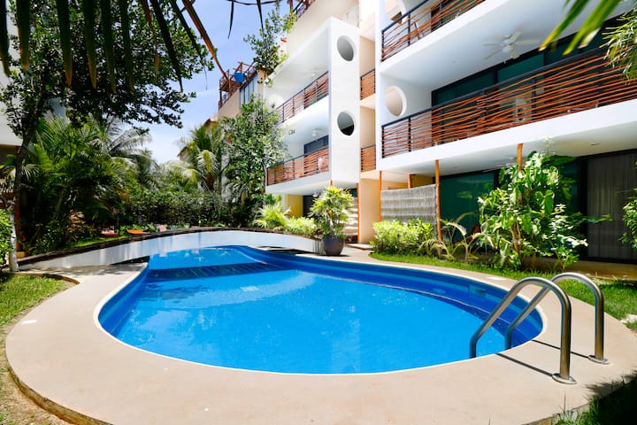 Encanto | 3 Floor, 3br Ph In Aldea Zama W Jacuzzi - Tulum